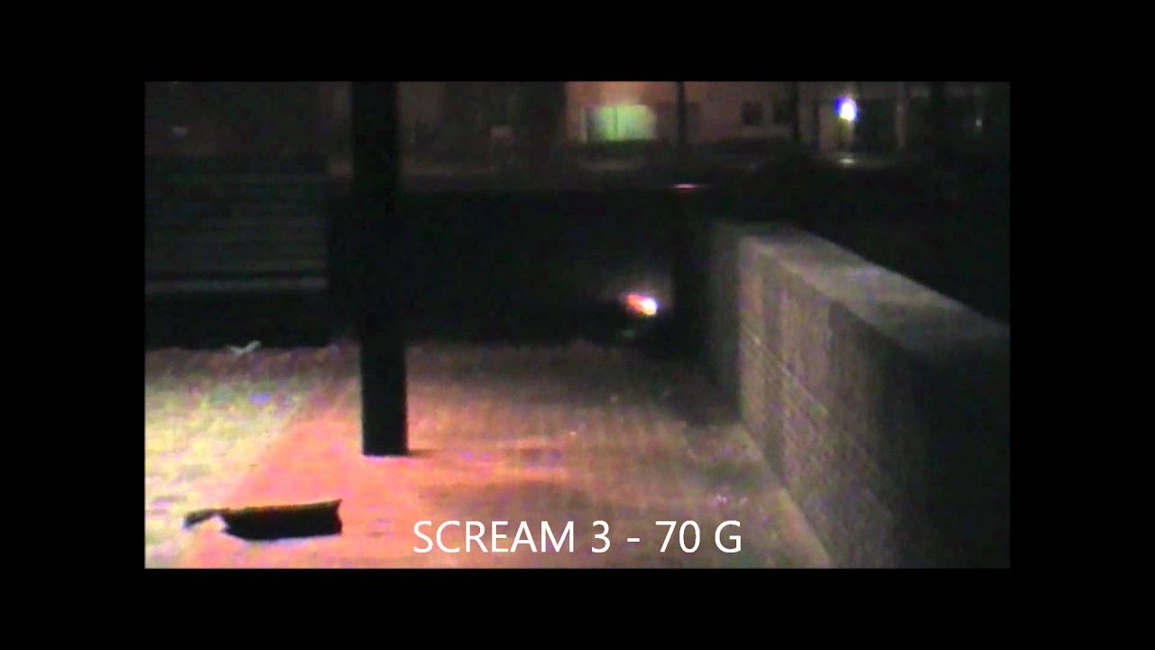 Scream 1-4 (25-100 gram) [HD] - YouTube