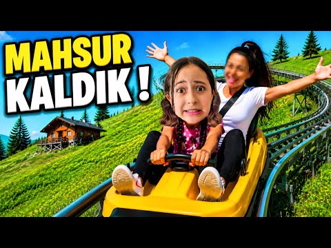 😱 DAĞ KIZAĞINDA MAHSUR KALDIK! ESMA ve ANNESİ Çok Korktu Sonu Şaşırttı !!
