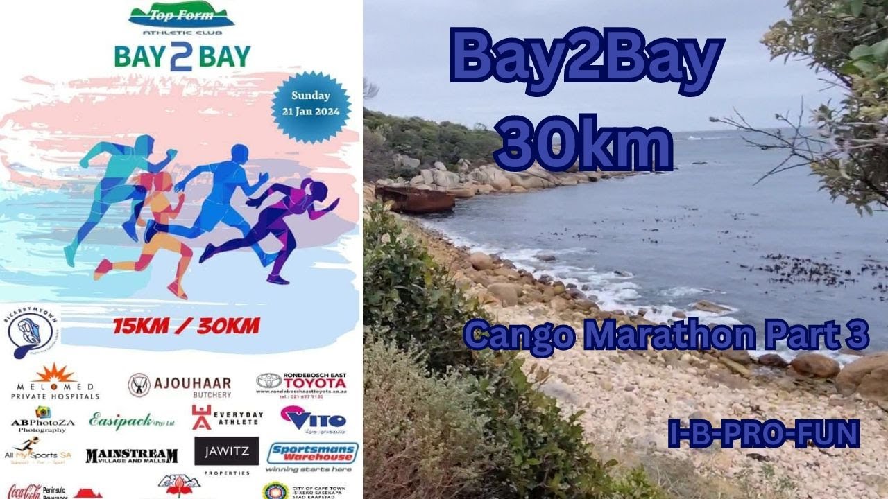 BAY TO BAY 30KM - YouTube