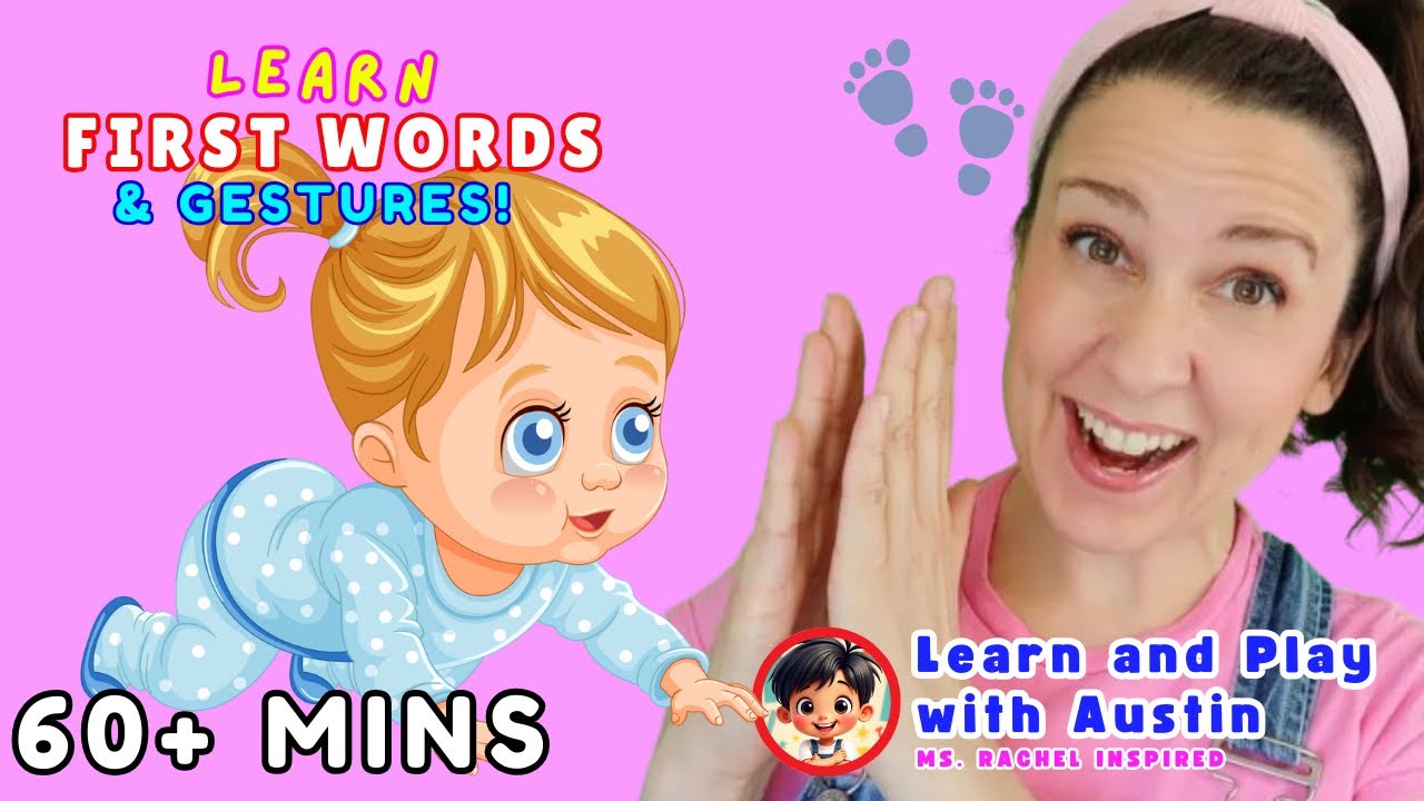 First Words for Babies | A to Z Alphabet | Phonics | ABC Song | Baby TV ...