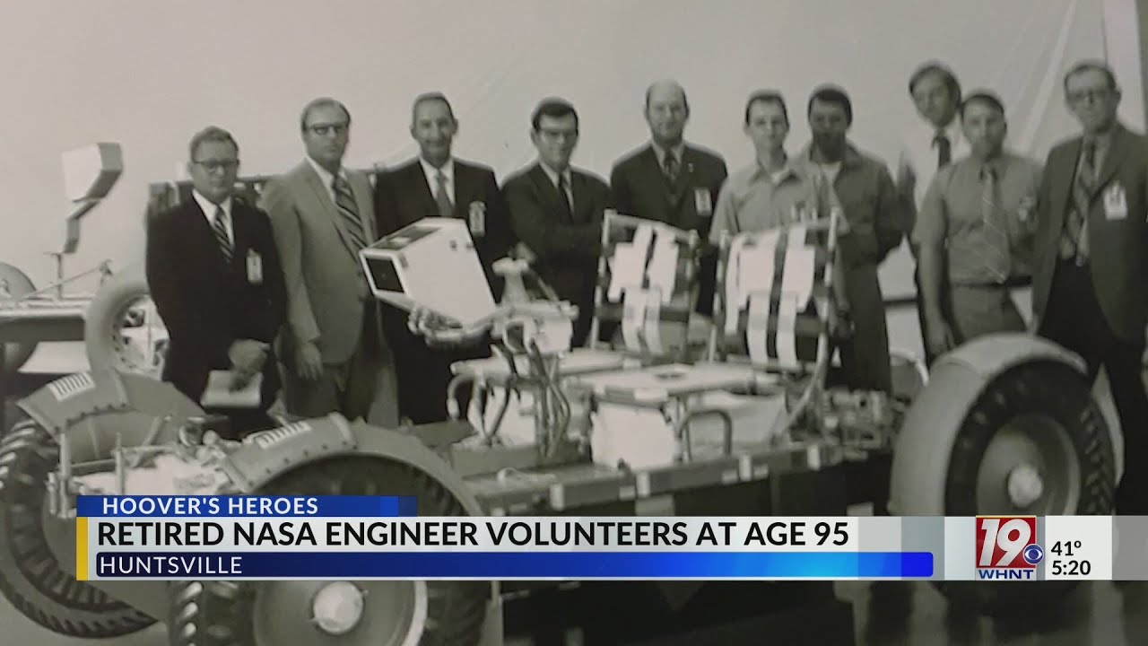 Retired NASA Engineer Volunteers at Age 95 | Feb. 17, 2025 | News 19 at ...