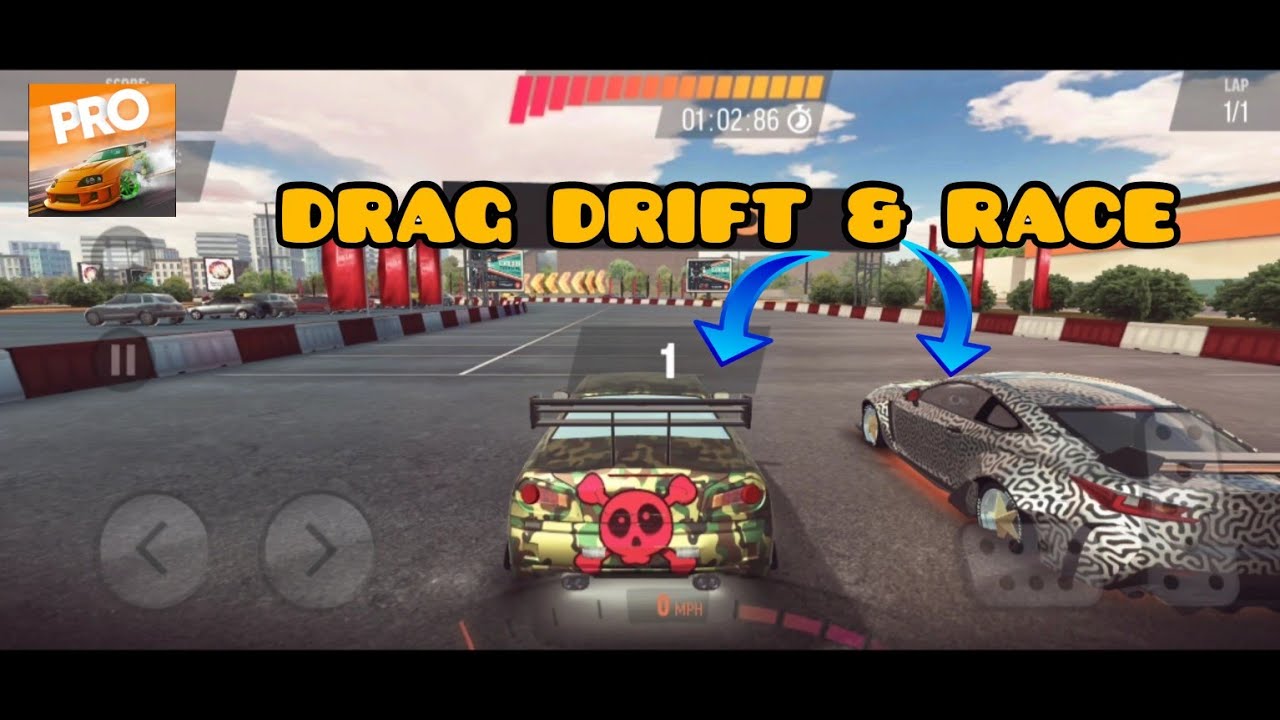 DRAG DRIFT & RACE | DRIFT MAX PRO CAR RACING GAME GAMEPLAY |ASPHALT ...
