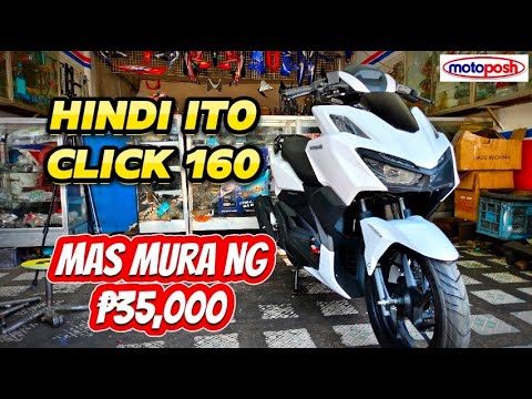 MOTOPOSH EVO 170 | MAS MURA NG 35K | BUDGET MEAL SCOOTER - YouTube