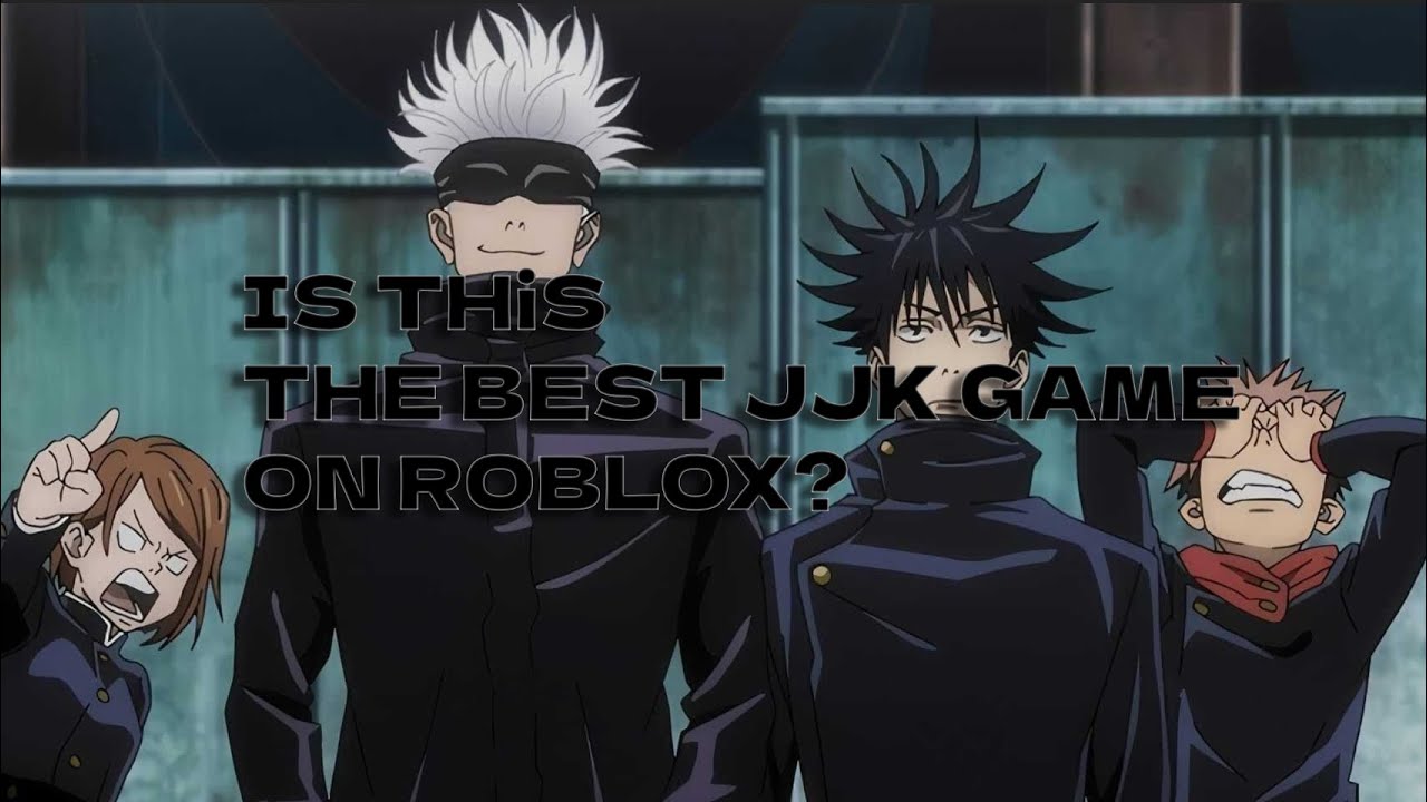 Is This The Best JJK Game On Roblox? - YouTube