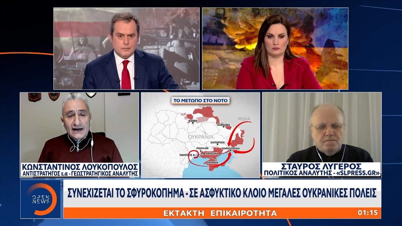 Ο Κων. Λουκόπουλος για τις επόμενες κινήσεις των Ρώσων - YouTube