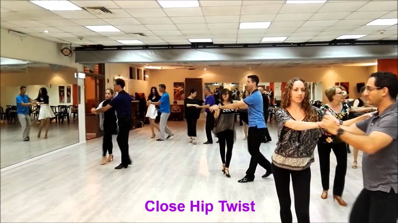 Cha Cha Routine Gold II - YouTube