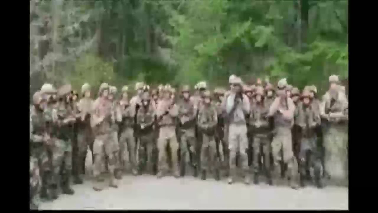 American Soldiers Sing and Dance on Indian Army Assam Regiment Song ...