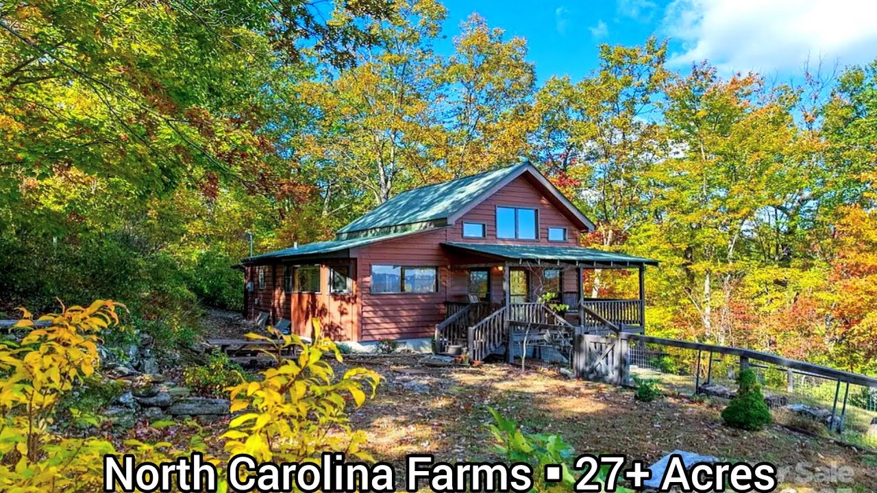 North Carolina Farms For Sale | 27+ Acres | North Carolina Real Estate ...