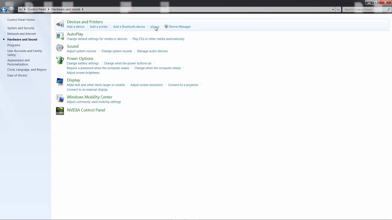 Windows 7 How To Adjust Your Mouse Scroll Wheel Sensitivity Youtube