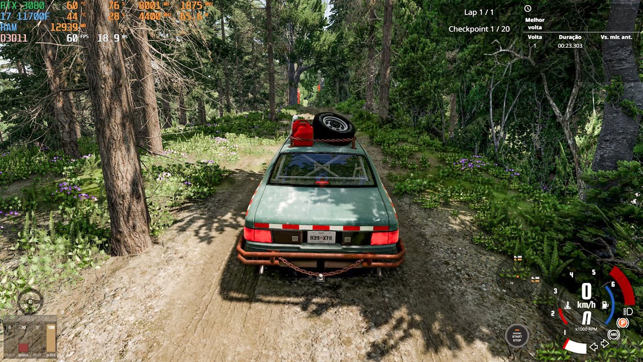 Gameplay Beamng.drive ultra 4K nova atualização - YouTube