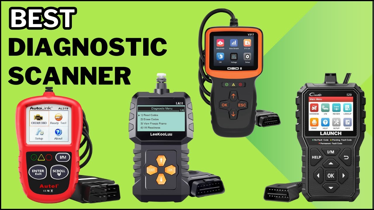 Diagnostic Scanner | Best Affordable OBD2 Scanner for Your Car - YouTube