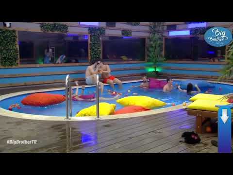 Big Brother Türkiye Evinde Havuz Partisi