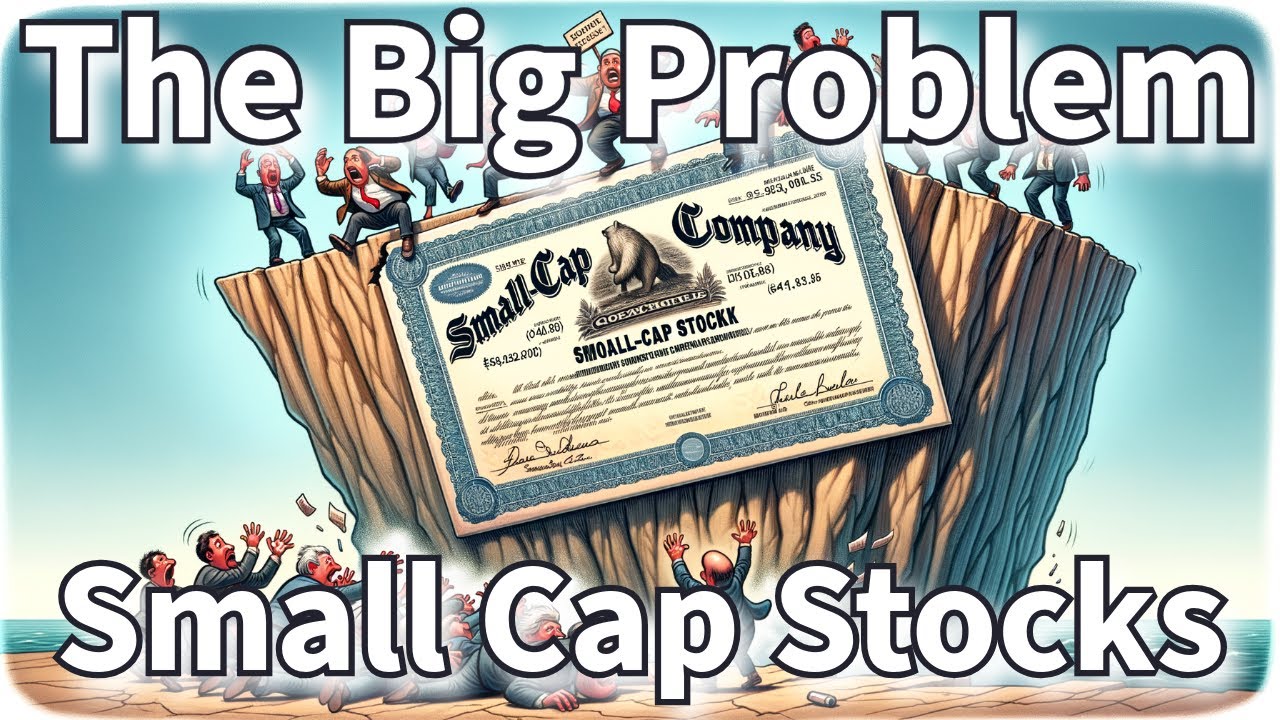 The Big Problem with Small Cap Stocks - YouTube