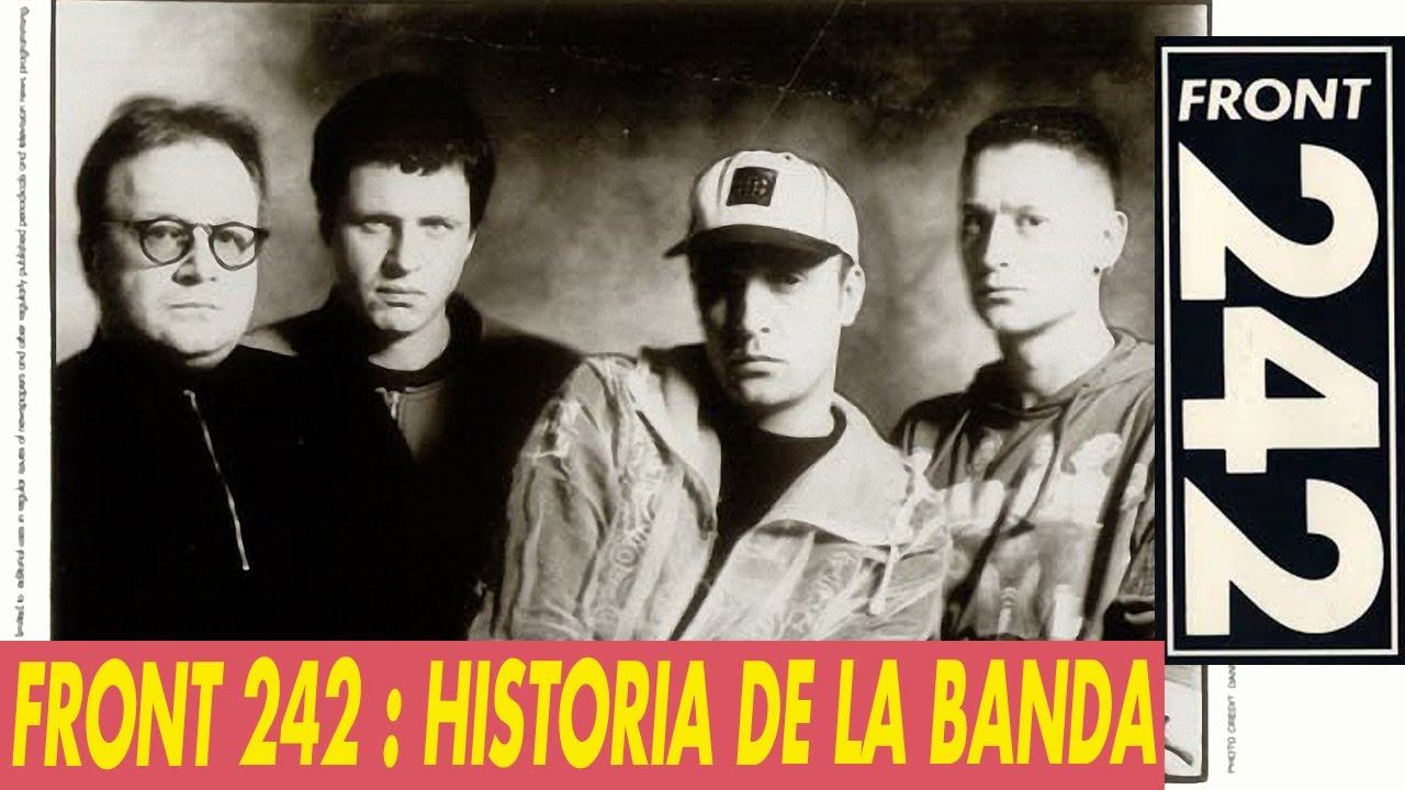 Front 242 - Bio, historia y discografia - YouTube