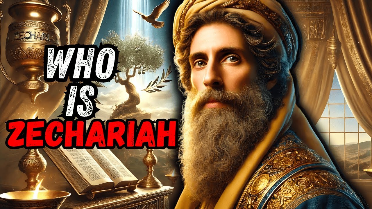 Zechariah: The Prophet of Hope and Restoration | Book of Zechariah ...