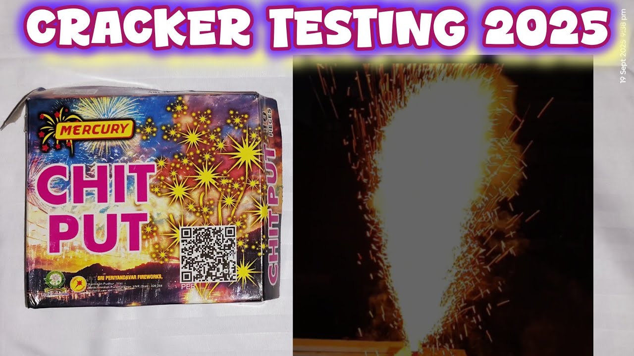 Latest Crackers Price List 2025 | Cheapest Crackers Market | Chit put ...