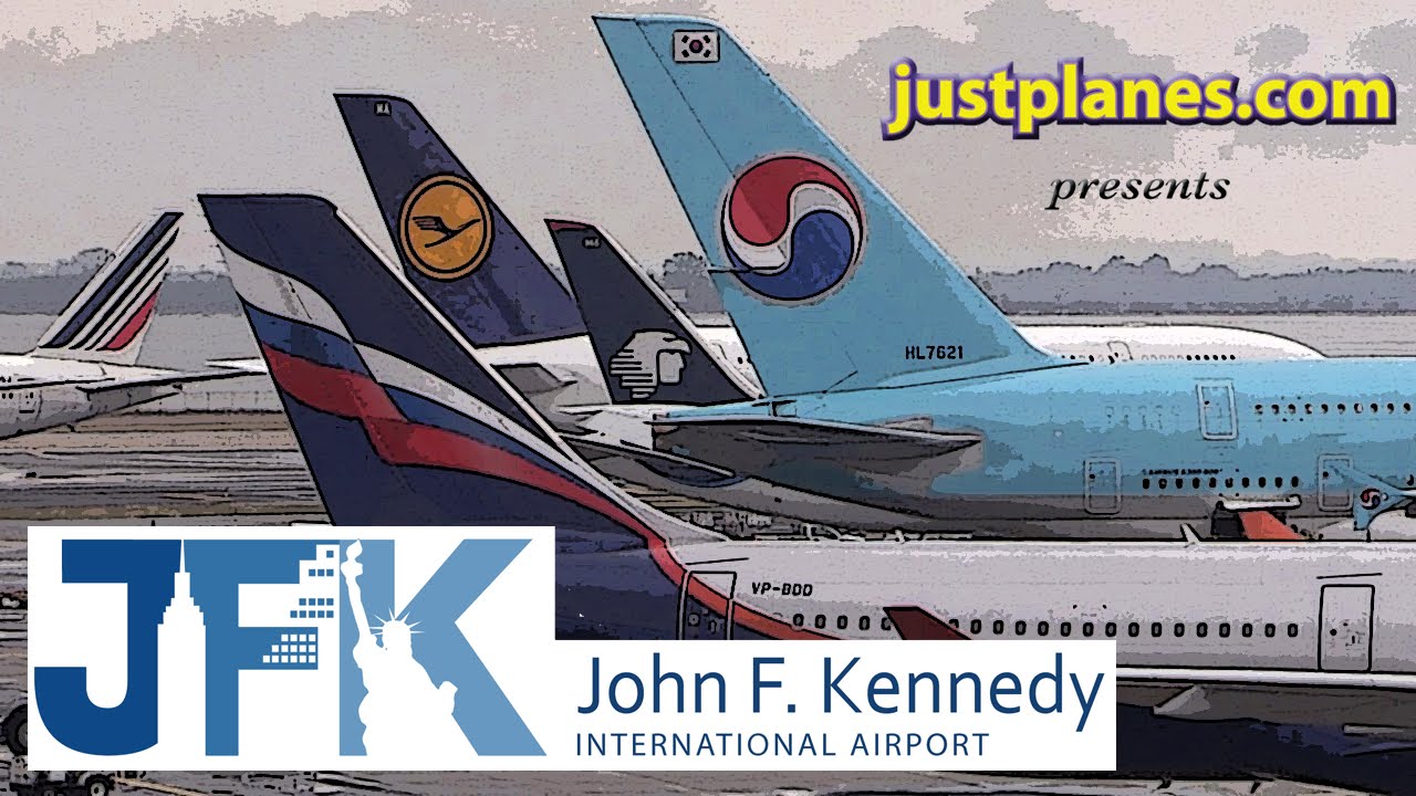JFK AIRPORT - Widebody heaven by JustPlanes - YouTube