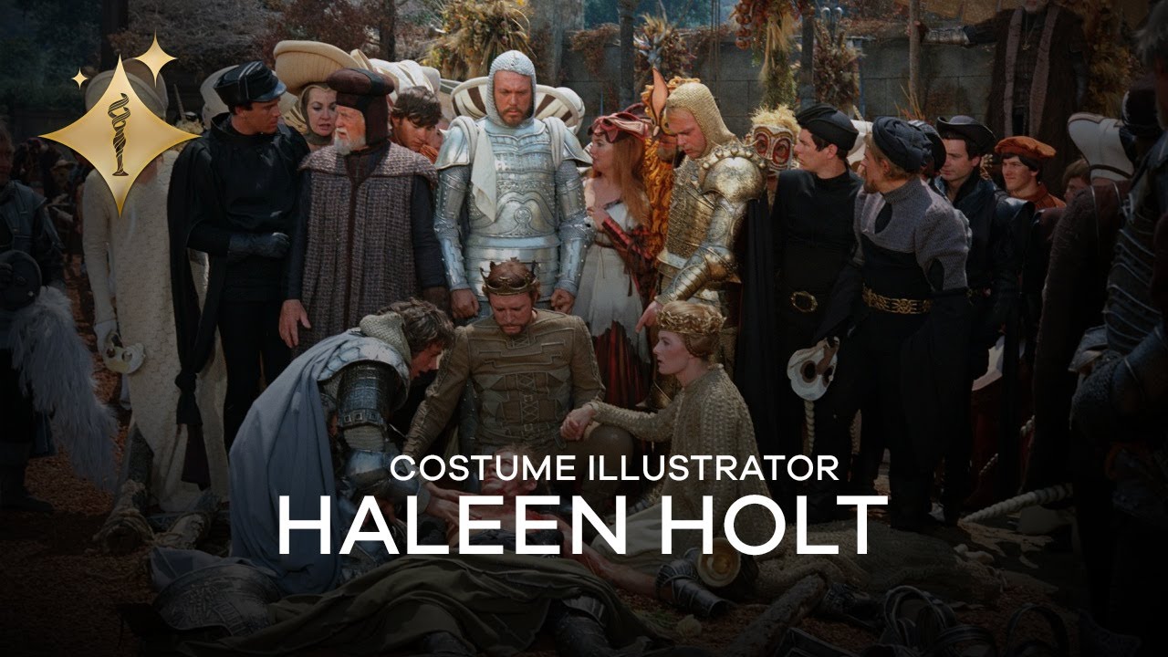 Costume Illustrator Haleen Holt - YouTube