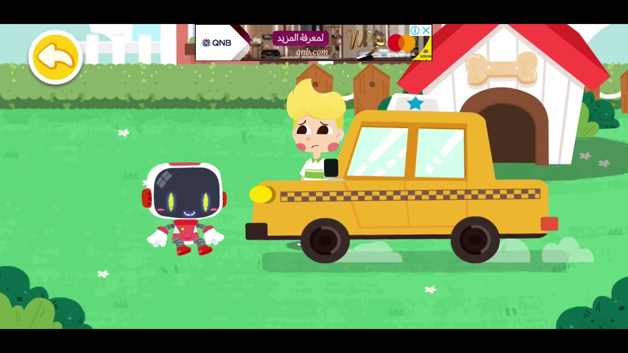 Baby Bus first aid بيبي باص الاسعافات الاولية - YouTube