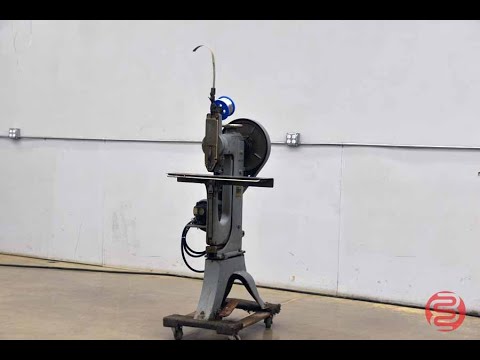 Bostitch Wire Stitcher Model 7 - YouTube