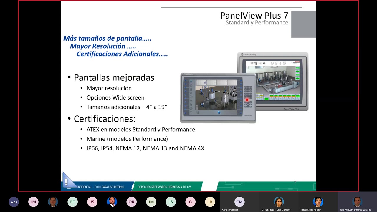 Sesión 5 | Rockwell Automation PanelView Plus 7 - YouTube