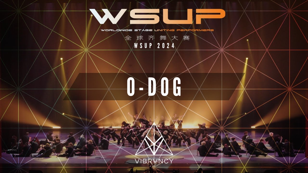 O-Dog Adult | WSUP DANCE COMP 2024 [@VIBRVNCY 4K] - YouTube