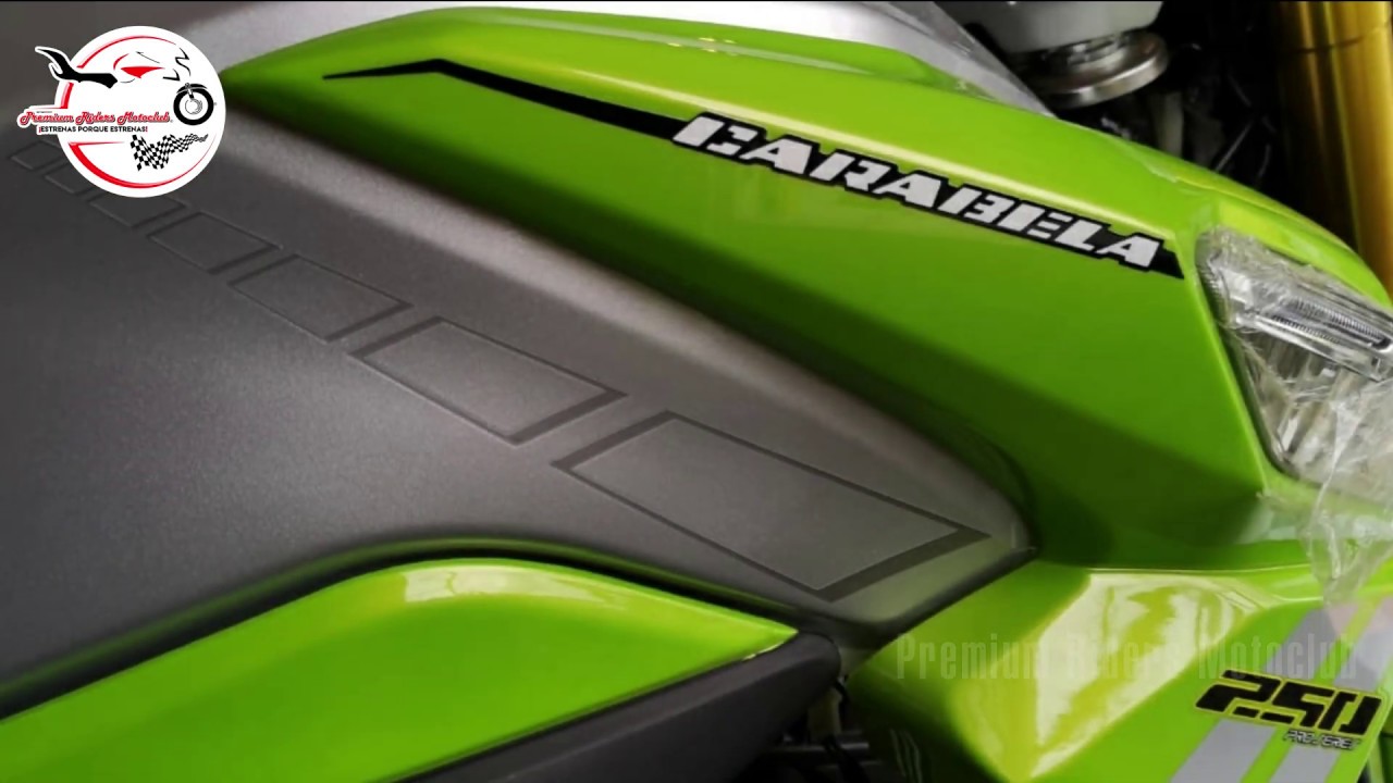 Vector 250cc Carabela - YouTube