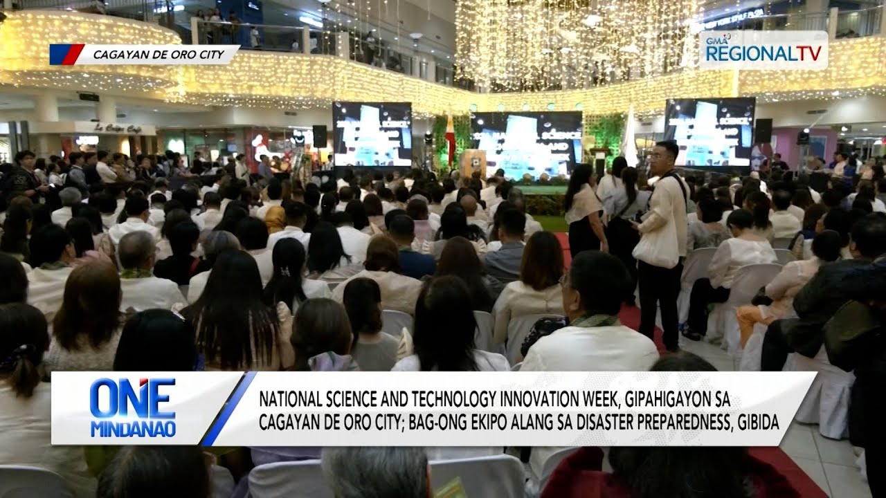 One Mindanao: National Science and Technology Innovation Week, gipahigayon - YouTube