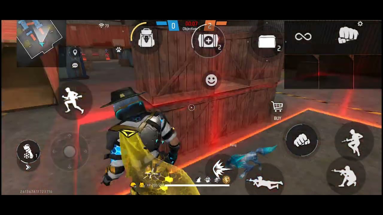 FF Lone wolf (full Gameplay) - YouTube