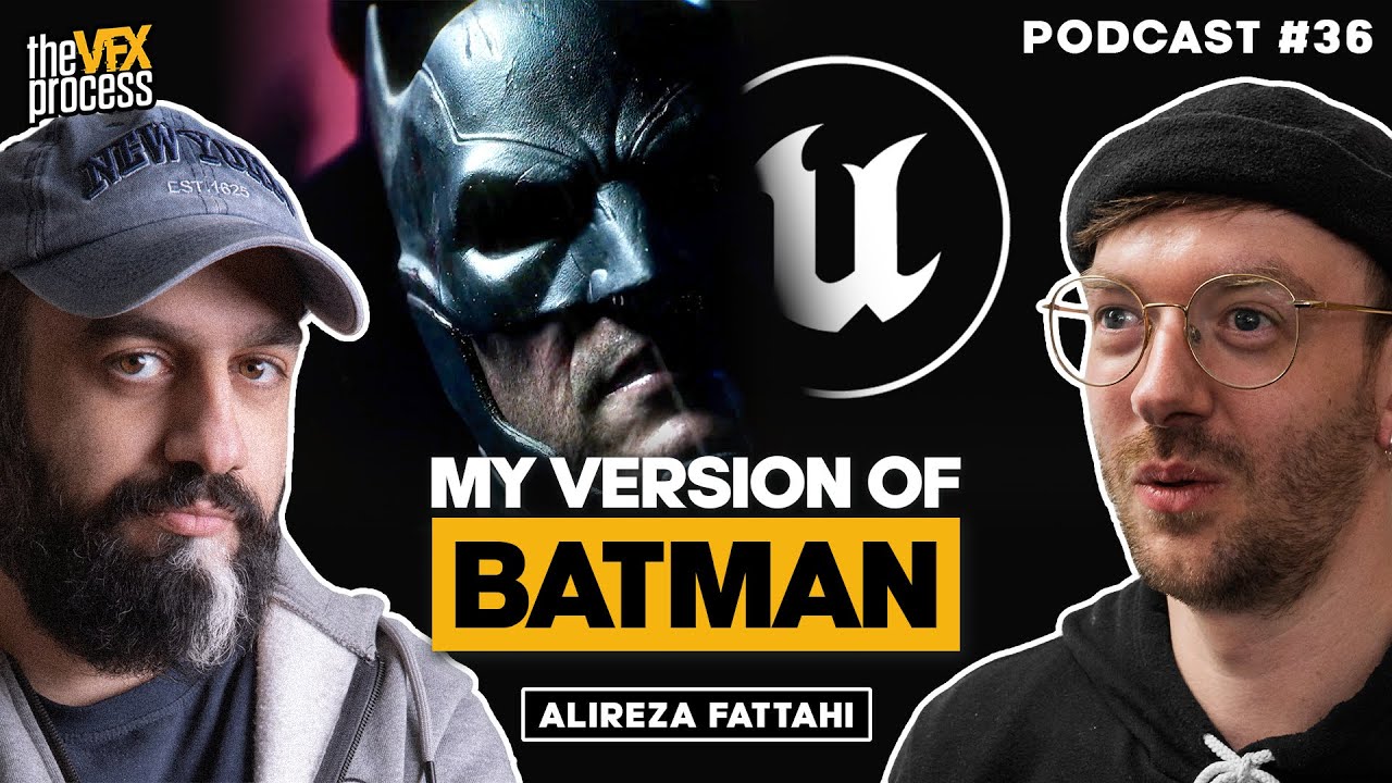 The Process of Remaking Batman in Unreal Engine | Alireza 'Mehran ...