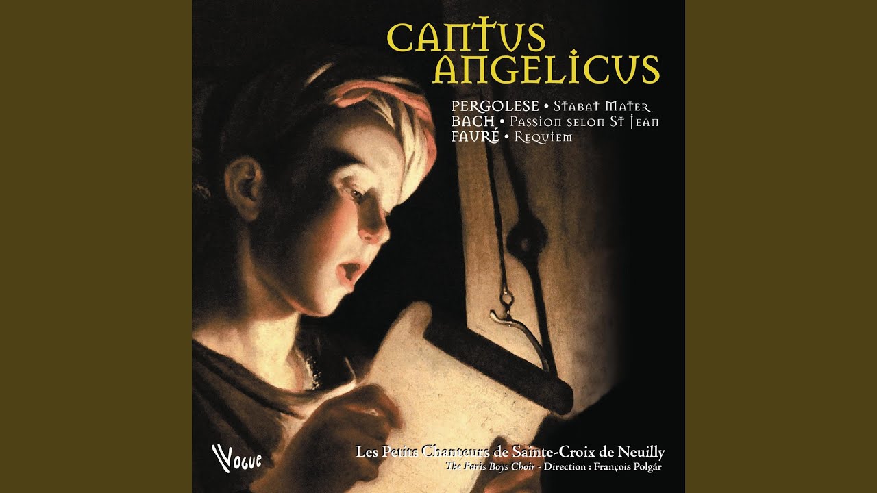 La passion selon St. Jean, BWV 245: Ruht wohl, ihr heiligen Gebeine ...