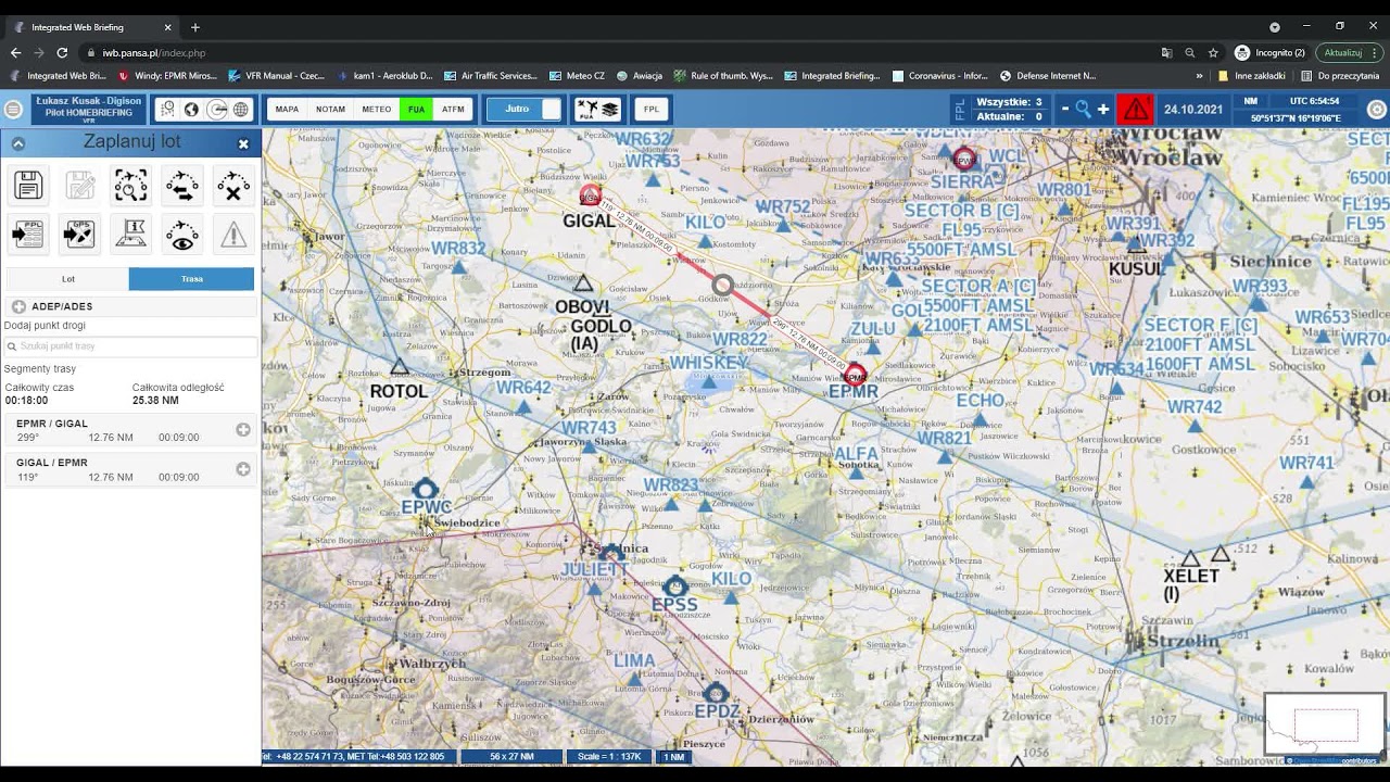 Jak szybko złożyć plan lotu przez Internet - Bezpłatny system ...