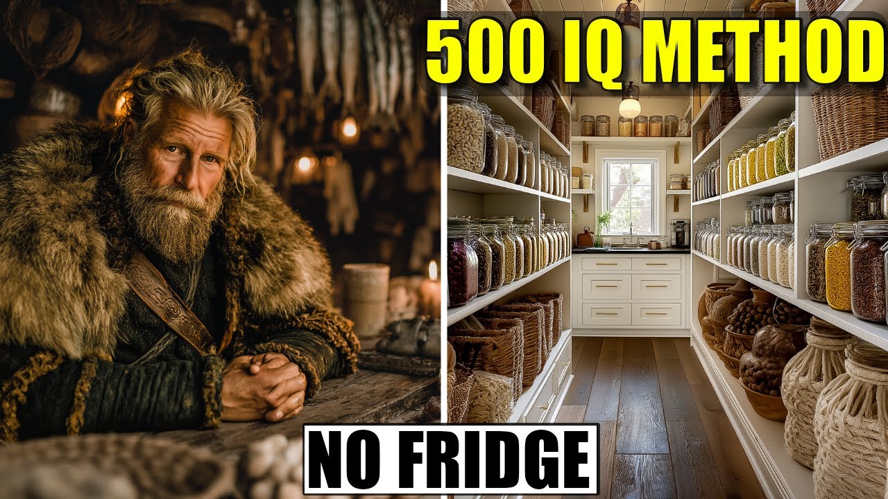 Viking Food Storage That Still Beats Modern Refrigerators - YouTube