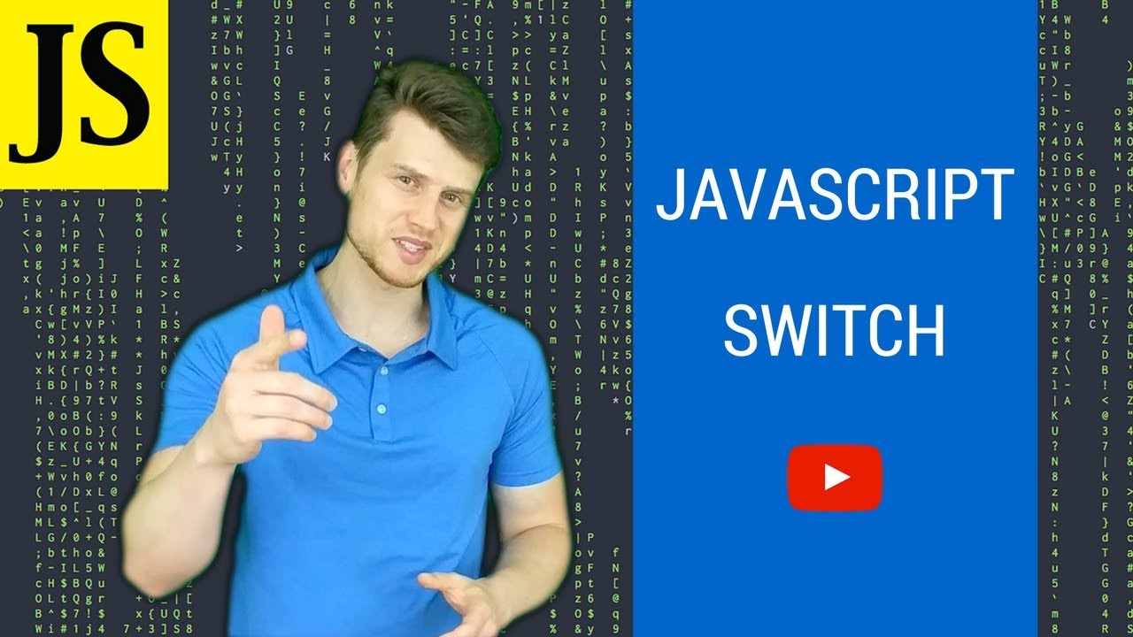 Javascript Tutorial Switch Statements Switch And Case Youtube