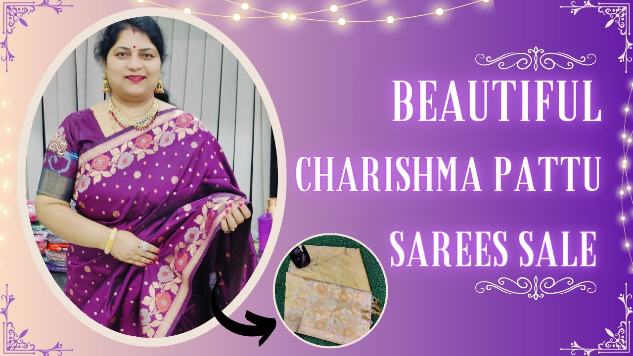 Charishma Pattu Sarees Collection | Latest Sarees Online Shopping ...