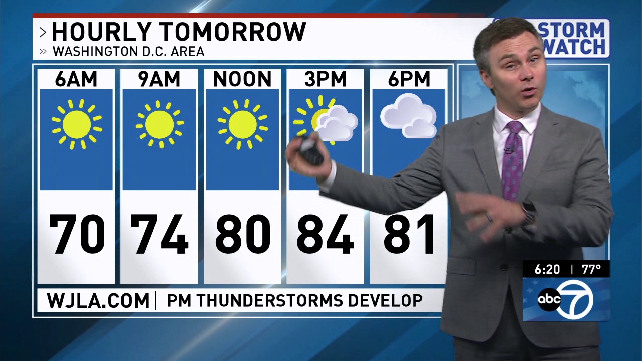 WJLA HD Weather 20190530 1818 - YouTube