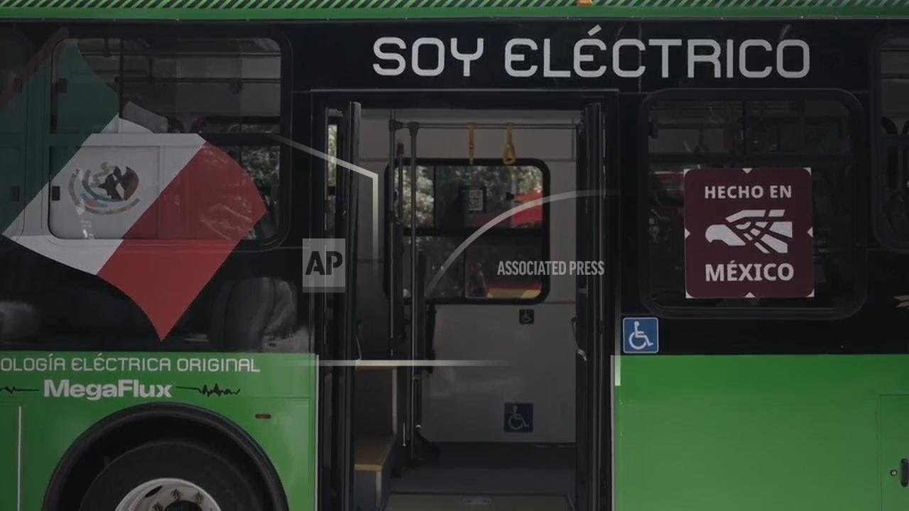 First electric bus made in Mexico is an oasis against U.S. tariffs ...