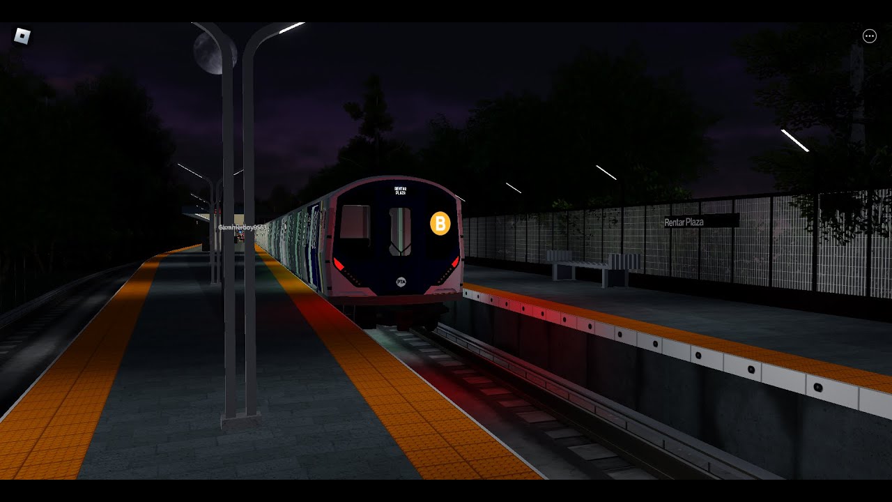 PTA 5th Ave Lines R68 D Train to Rentar Plaza from Intervale Square ...