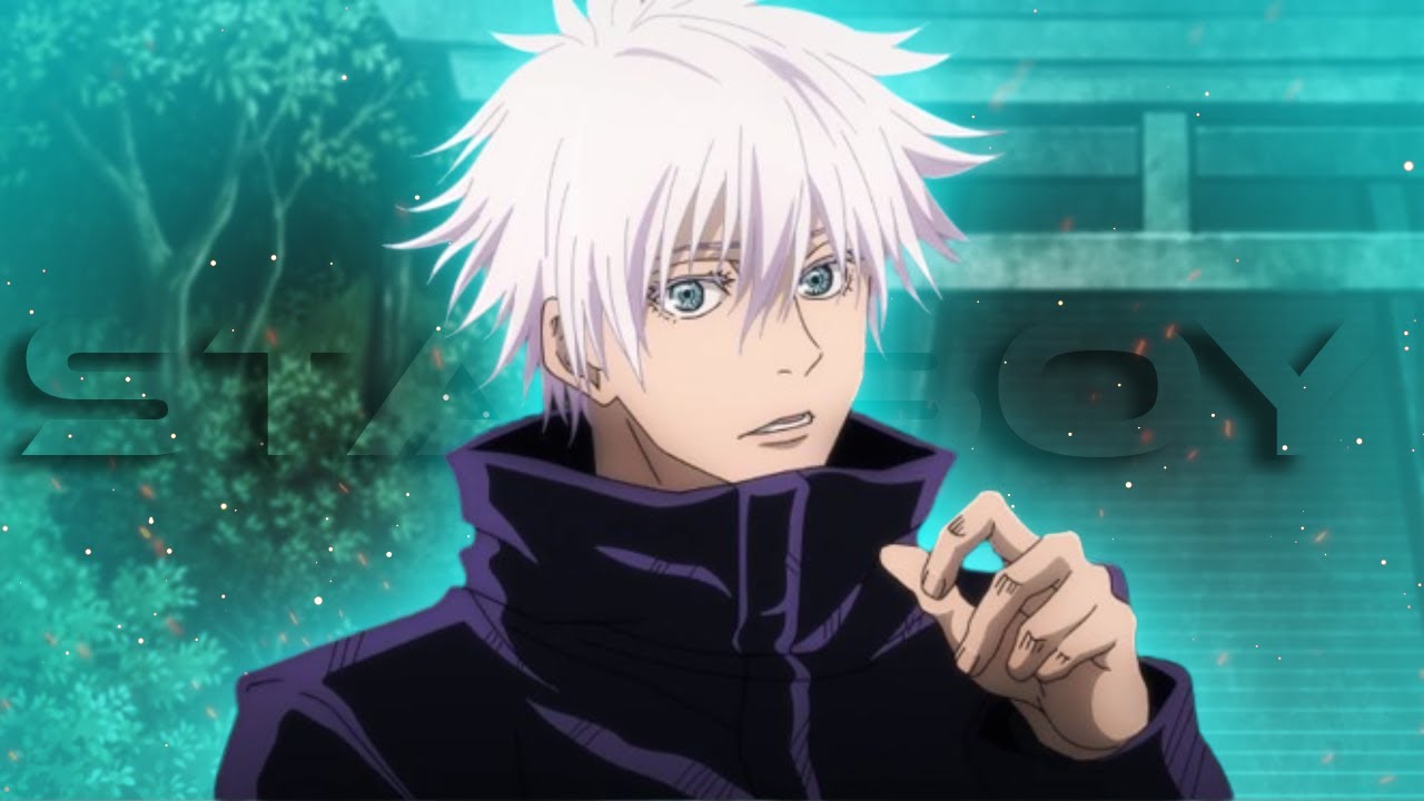 Gojo [AMV/EDIT] Starboy - YouTube