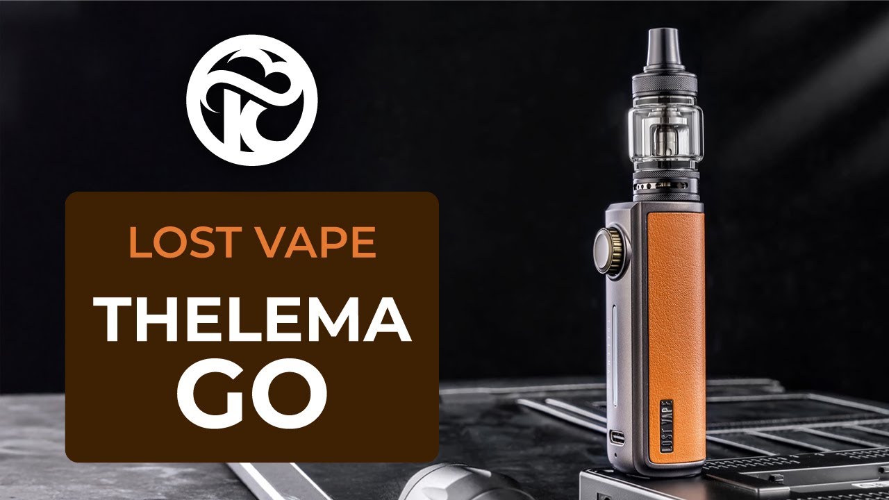 Thelema Go Lost Vape - Unboxing et Tutoriel FR - YouTube