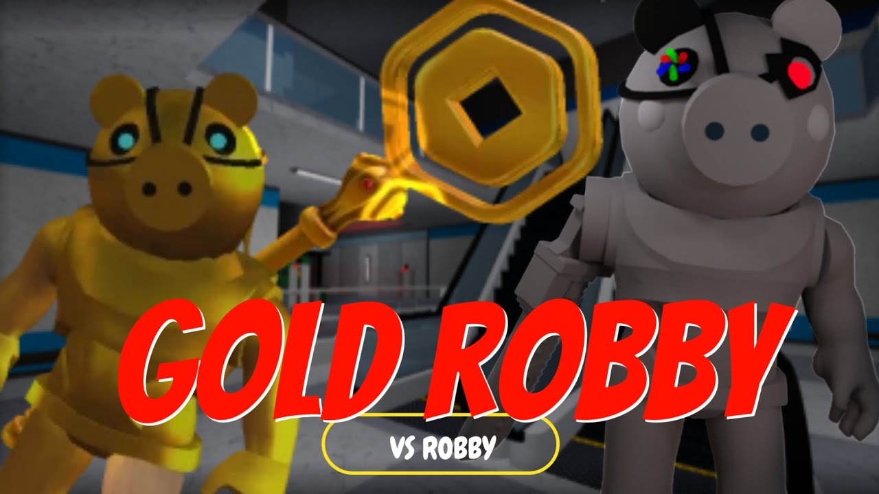 GOLD ROBBY VS ROBBY (Part 1) (Roblox Piggy) Credits to @Dogbon62 - YouTube