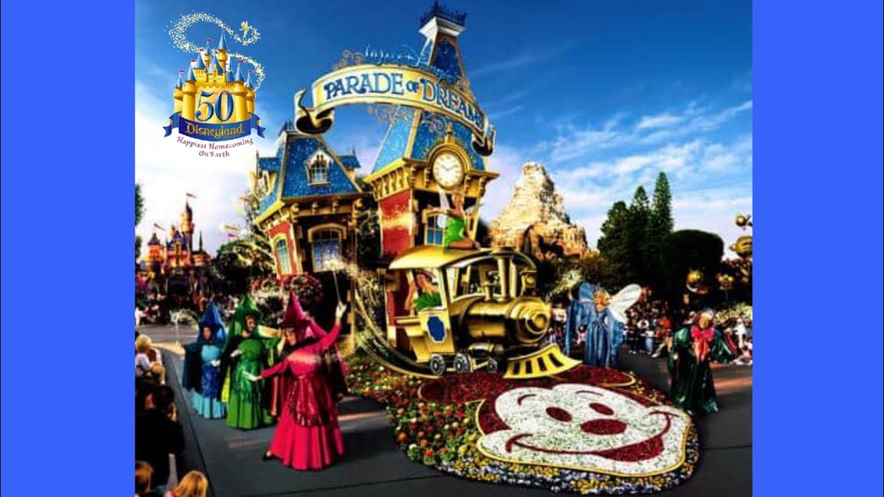 Walt Disney's Parade Of Dreams (2005-2008) (Disneyland) - YouTube
