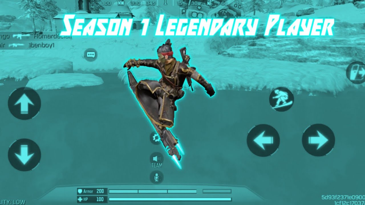 How Season 1 Legendary Play | 5 Finger + Gyroscope | CODM - YouTube