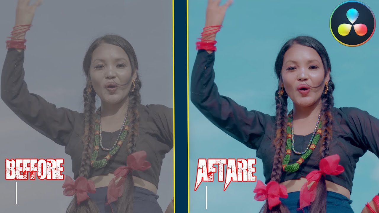 Color Grading Black Magic Footage | Davinci Resolve 17 Tutorial - YouTube