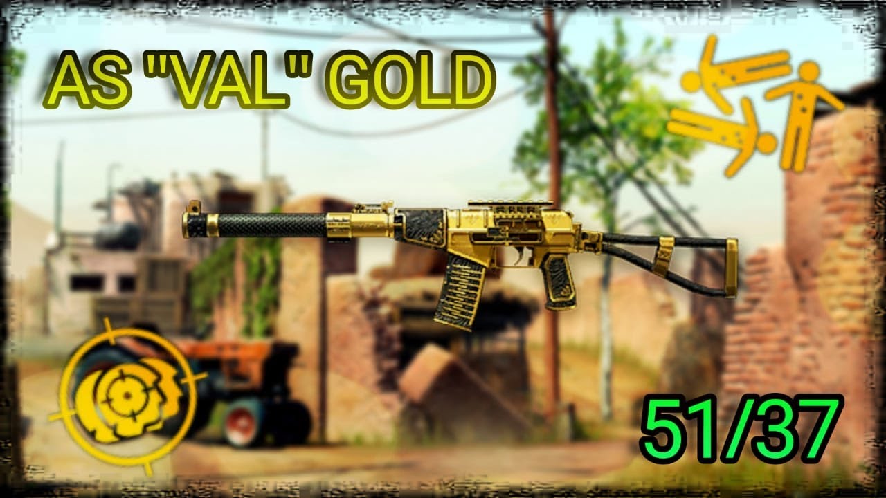 WARFACE - GAMEPLAY DE AS "VAL" GOLD. - YouTube