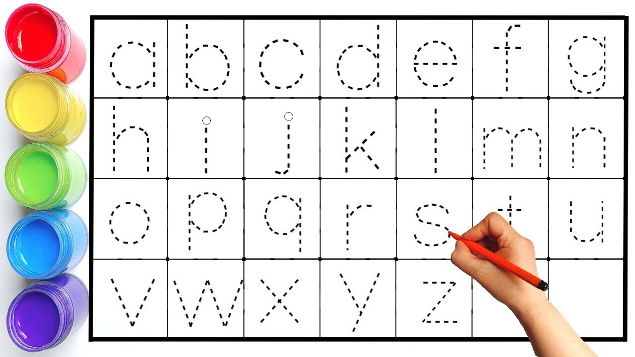 Learning the Alphabets || Colouring for Letters with toys ,ABC || Easy ...
