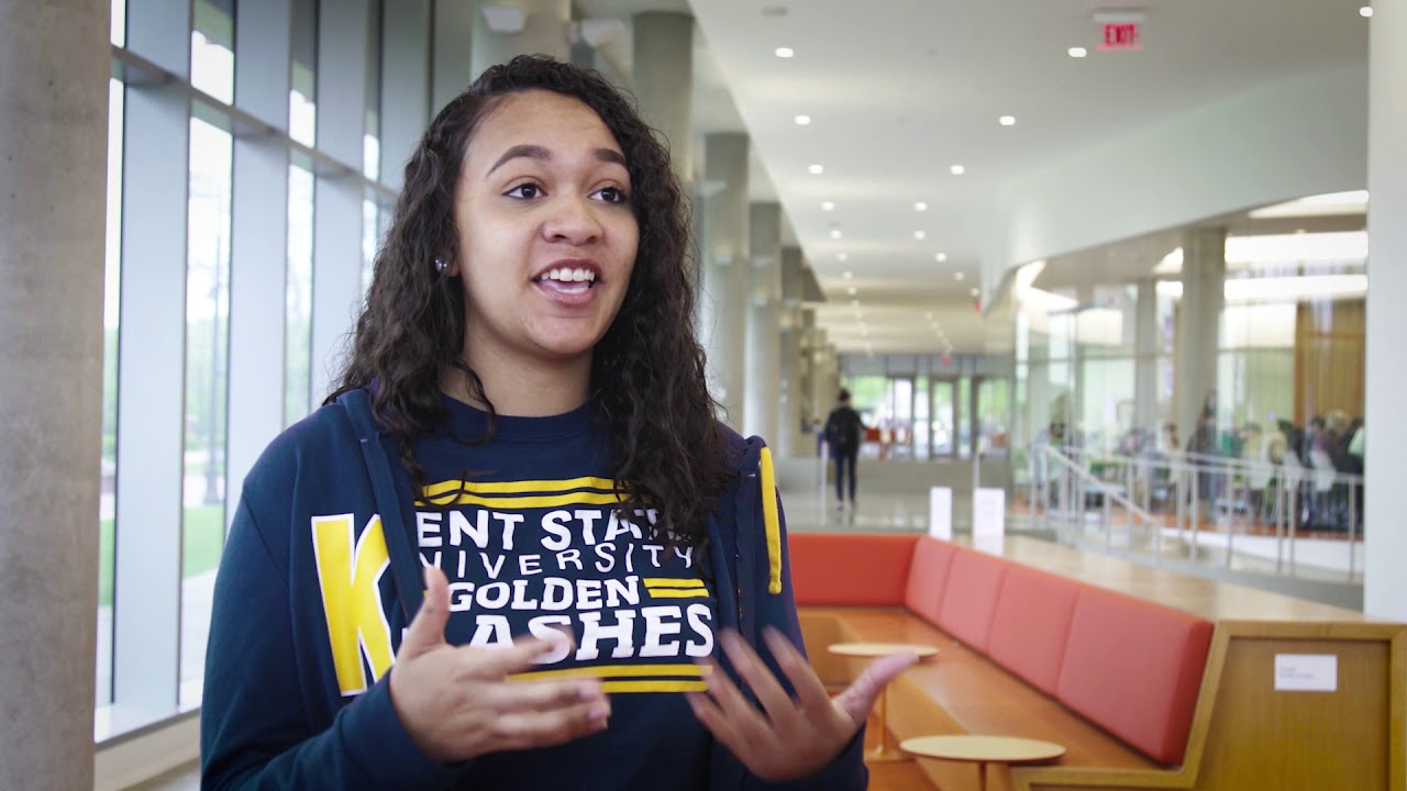 Transfer to Kent State - Yasmine Agyekum's Story - YouTube
