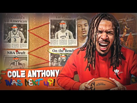 From Star Prospect to 2 Minutes in the Playoffs… What Happened to Cole Anthony?