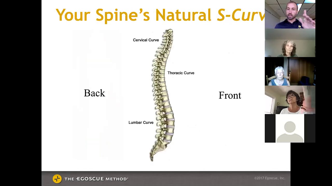 How to fix back pain with the Egoscue Method - virtual class recording ...