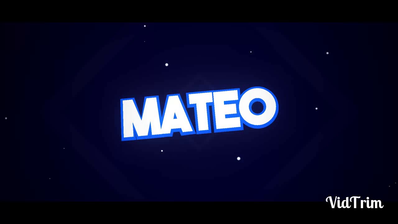 Intro para Mateo -YT - YouTube